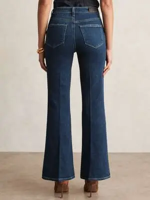 Paige High-rise Flared Jeans