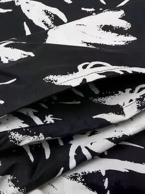 RtA Palm-tree Print Shorts
