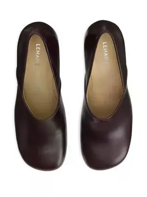 LEMAIRE Anatomic Block-heel Pumps