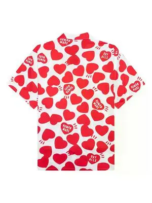HUMAN MADE Heart-print Shirt