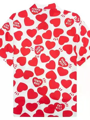 HUMAN MADE Heart-print Shirt