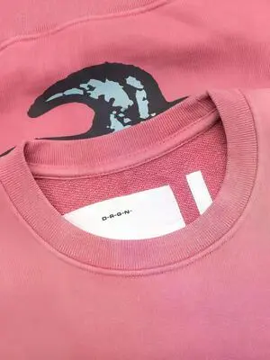 D-R-G-N Graphic-print Crew-neck Sweatshirt