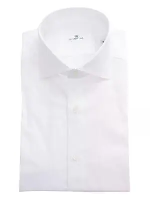 SONRISA Buttoned-up Cotton Shirt - White