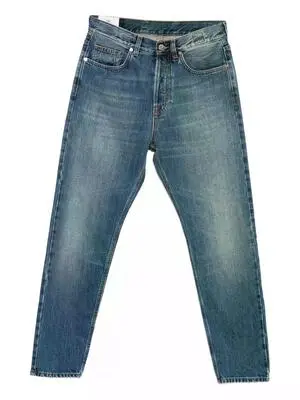 Eleventy Straight-leg Cotton Jeans