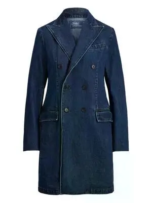 Polo Ralph Lauren Denim Double-breasted Coat
