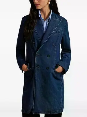 Polo Ralph Lauren Denim Double-breasted Coat