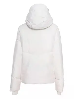 K-WAY Hooded Quilted Coat
