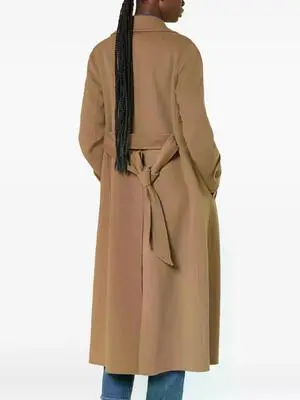 Max Mara Belted Double-breasted Coat