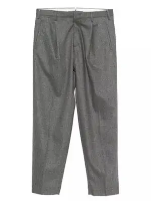 Incotex Wool Blend Straight-leg Trousers