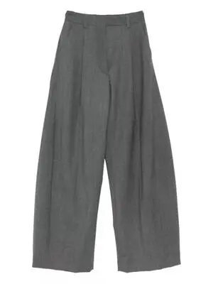 THELATEST Pleated Wide-leg Trousers