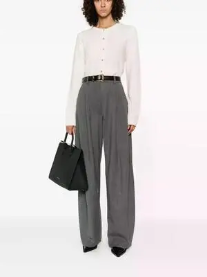 THELATEST Pleated Wide-leg Trousers