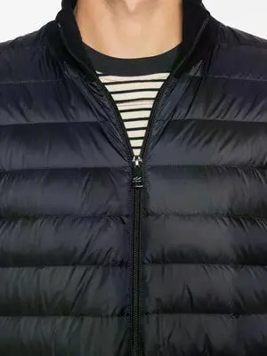 Paul & Shark Quilted Wool-sleeve Jacket