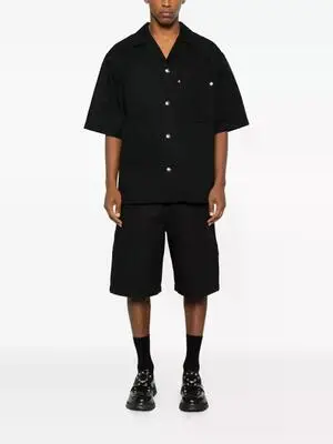 Gucci Short-sleeve Button Shirt
