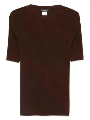 Fabiana Filippi Straight Hem Tops