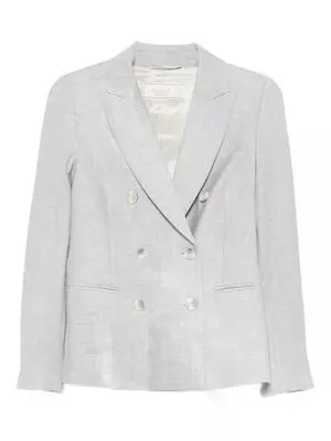 Peserico Double-breasted Blazer
