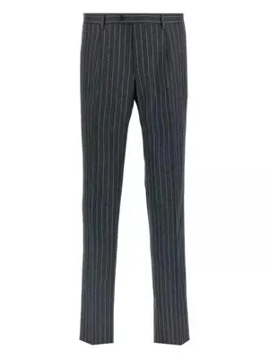 TAGLIATORE Pinstripe-pattern Wool Suit