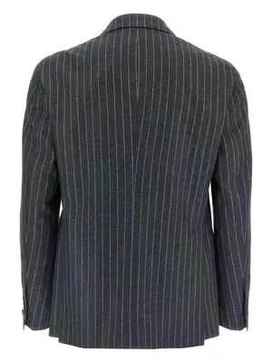 Tagliatore Pinstripe-pattern Wool Suit