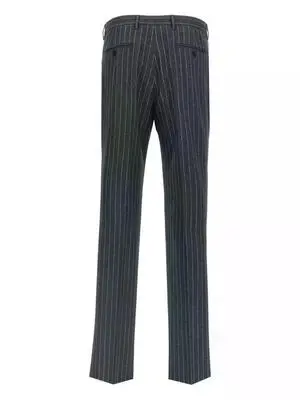Tagliatore Pinstripe-pattern Wool Suit