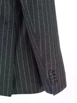 Tagliatore Pinstripe-pattern Wool Suit