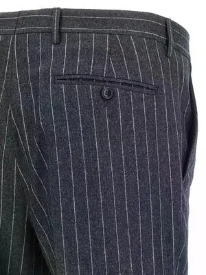 Tagliatore Pinstripe-pattern Wool Suit