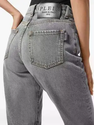 Philipp Plein Mom-fit Jeans