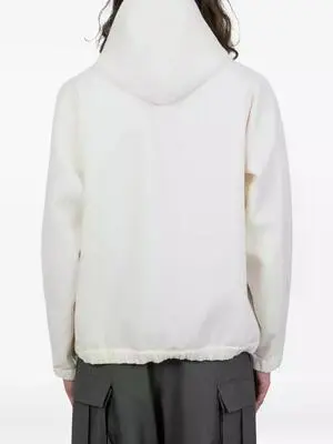 Sacai Zip-up Hoodie