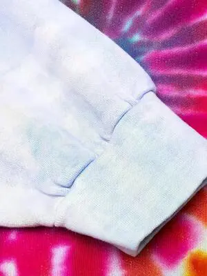 Needles Panelled Tie-dye Hoodie