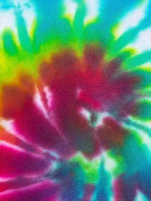 Needles Panelled Tie-dye Hoodie
