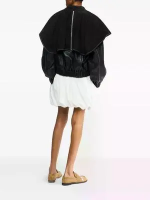 JW Anderson Oversized-collar Leather Jacket