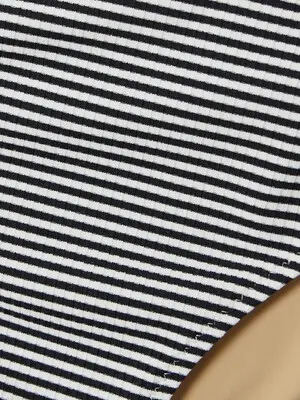 LIDO Ottantuno Striped Ribbed Bikini