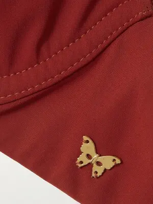 Kiki De Montparnasse Demi Embellished Underwire Bikini Top