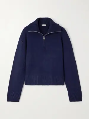 Simkhai Andes Ribbed Cashmere Sweater