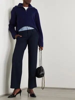 Simkhai Andes Ribbed Cashmere Sweater