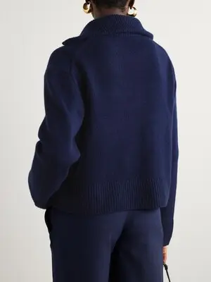 Simkhai Andes Ribbed Cashmere Sweater