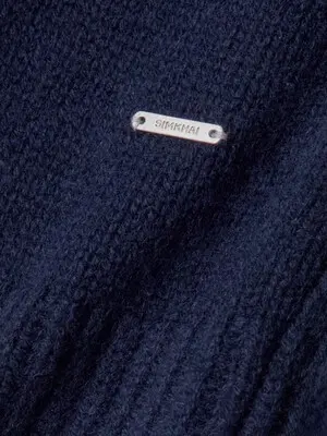 Simkhai Andes Ribbed Cashmere Sweater