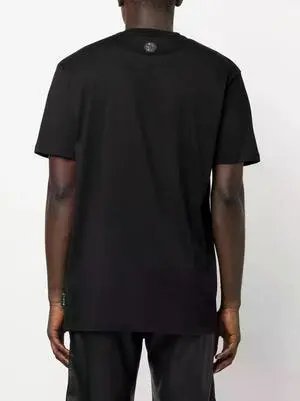 Philipp Plein Monster Logo Graphic T-shirt