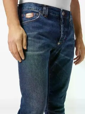 Philipp Plein Straight-leg Jeans