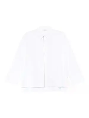 Peserico Collared Shirt - White