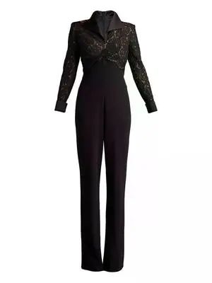 Tadashi Shoji Lace-panelled Jumpsuit