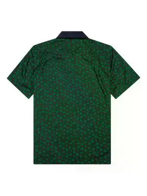 Sacai Leaf-print Shirt