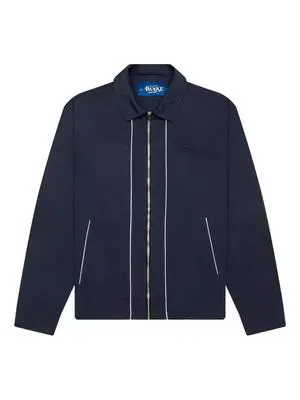 AWAKE NY Embroidered Logo Zip-front Jacket