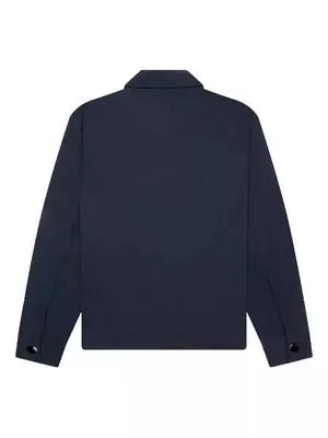 AWAKE NY Embroidered Logo Zip-front Jacket
