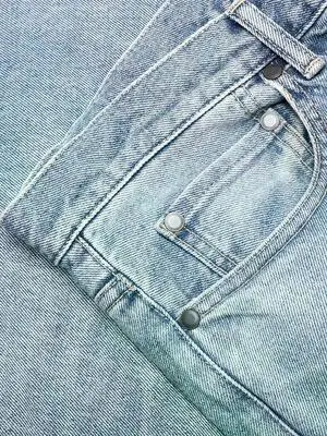 John Elliott Caribou Frayed Bootcut Jeans