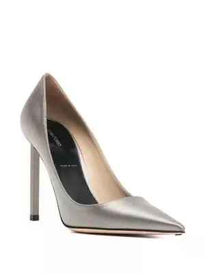 TOM FORD 85mm Satin Pointed Toe Pumps
