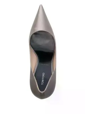 TOM FORD 85mm Satin Pointed Toe Pumps