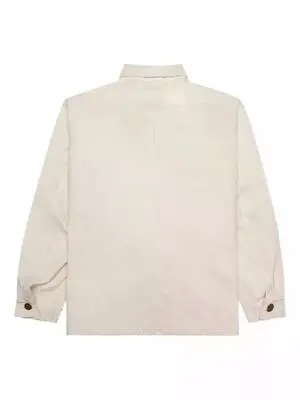 SOUTH2 WEST8 Patch-pocket Shirt Jacket - Neutrals