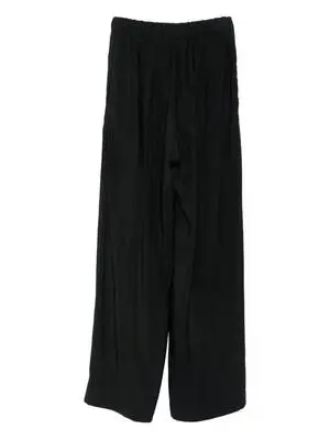 GENTRYPORTOFINO Pleated Elastic-waist Trousers