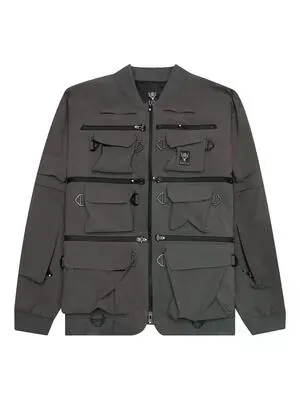 SOUTH2 WEST8 Multi-pocket Zip-up Jacket