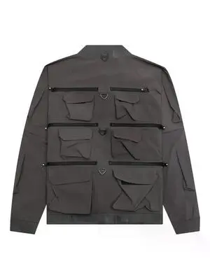 SOUTH2 WEST8 Multi-pocket Zip-up Jacket