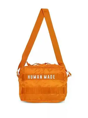 HUMAN MADE Logo-patch Shoulder Bag